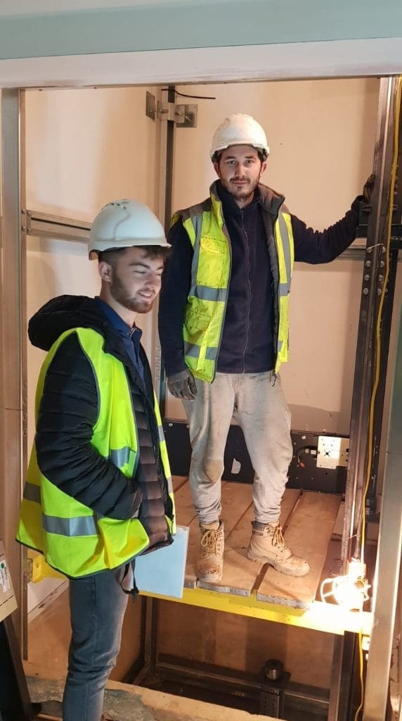 Apprentice Design Engineer....one year on - Ideal Lifts
