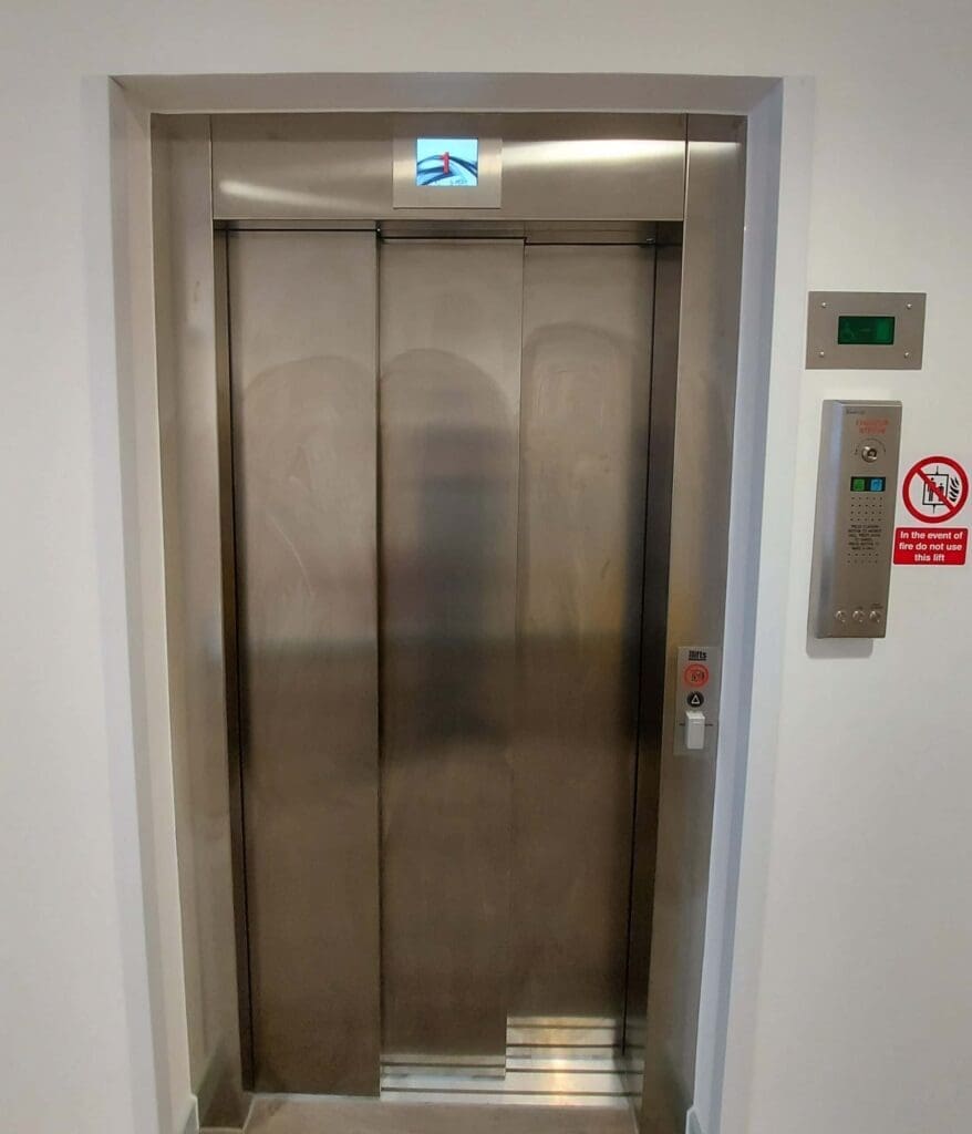 New Timber SEND School - Evacuation Lift - Ideal Lifts