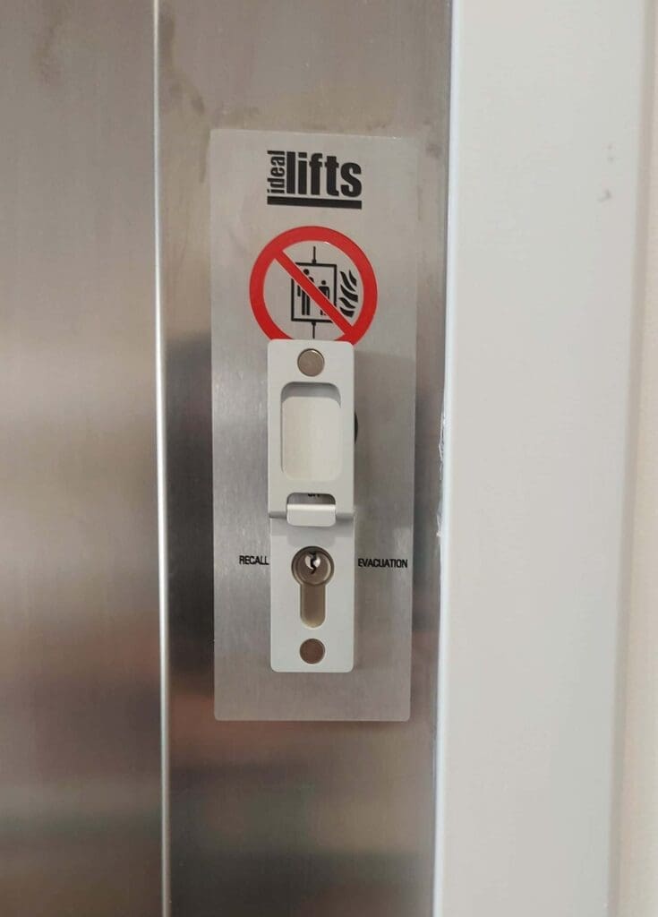 New Timber SEND School - Evacuation Lift - Ideal Lifts