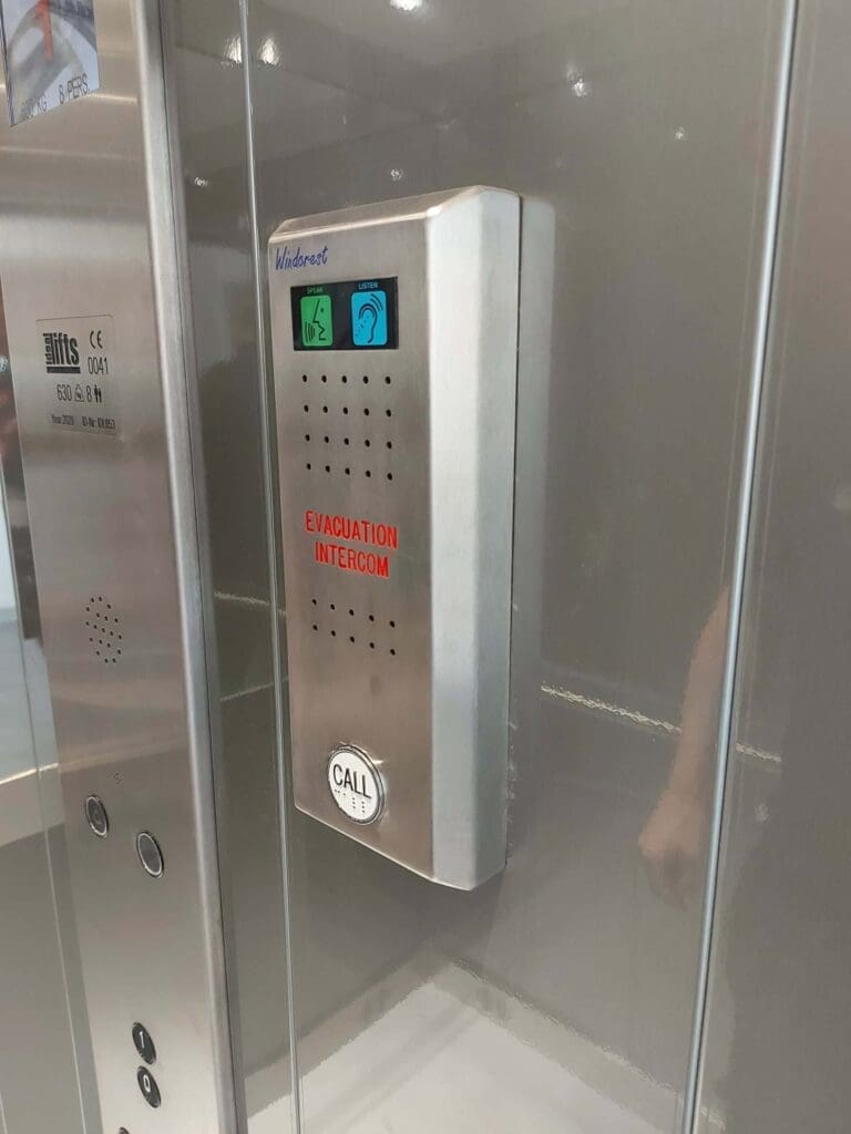 New Timber SEND School - Evacuation Lift - Ideal Lifts