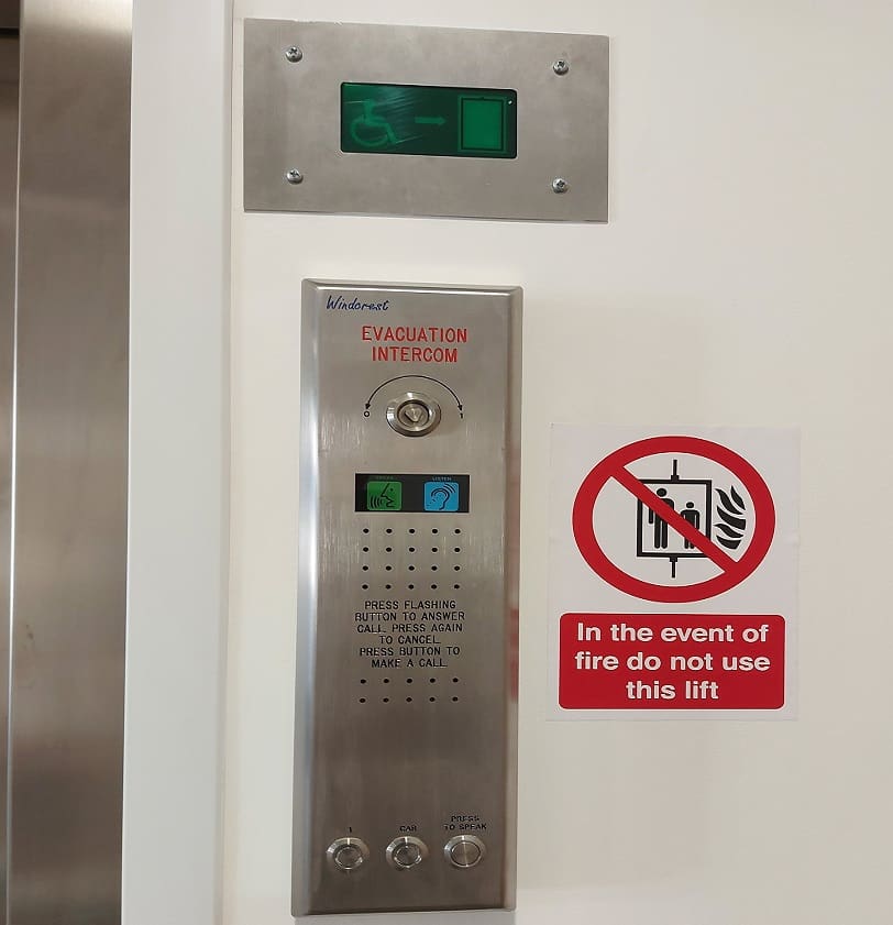 Evacuation Control Lifts | Emergency Evacuation Lifts - Ideal Lifts