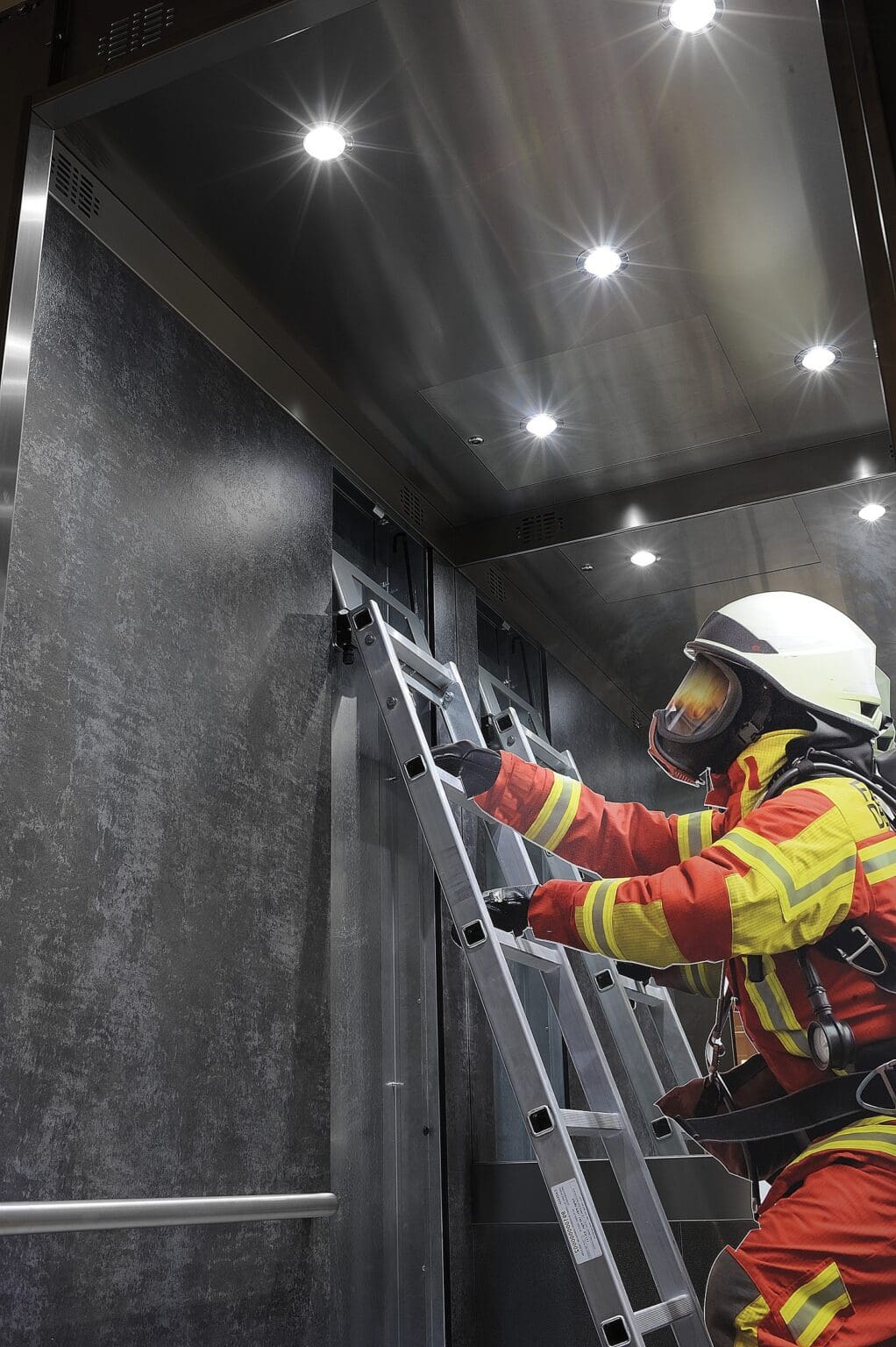 Firefighting Lifts - Ideal Lifts