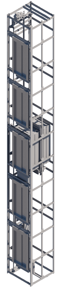 Offsite Passenger Lifts - Ideal Lifts