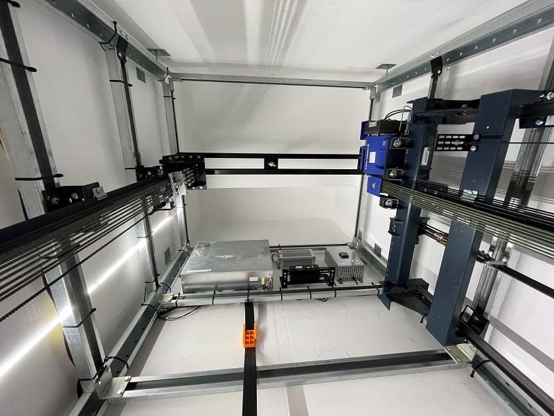 Lift Shaft Construction Methods - Ideal Lifts