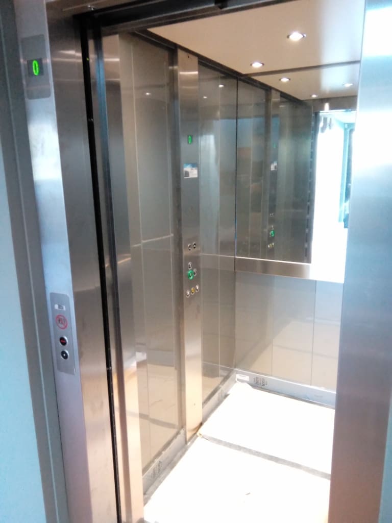 IL3 Eco-Drive Lift Model - Ideal Lifts