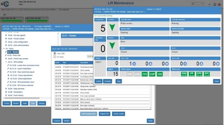 Automatic Remote Monitoring System (ARM) - Ideal Lifts