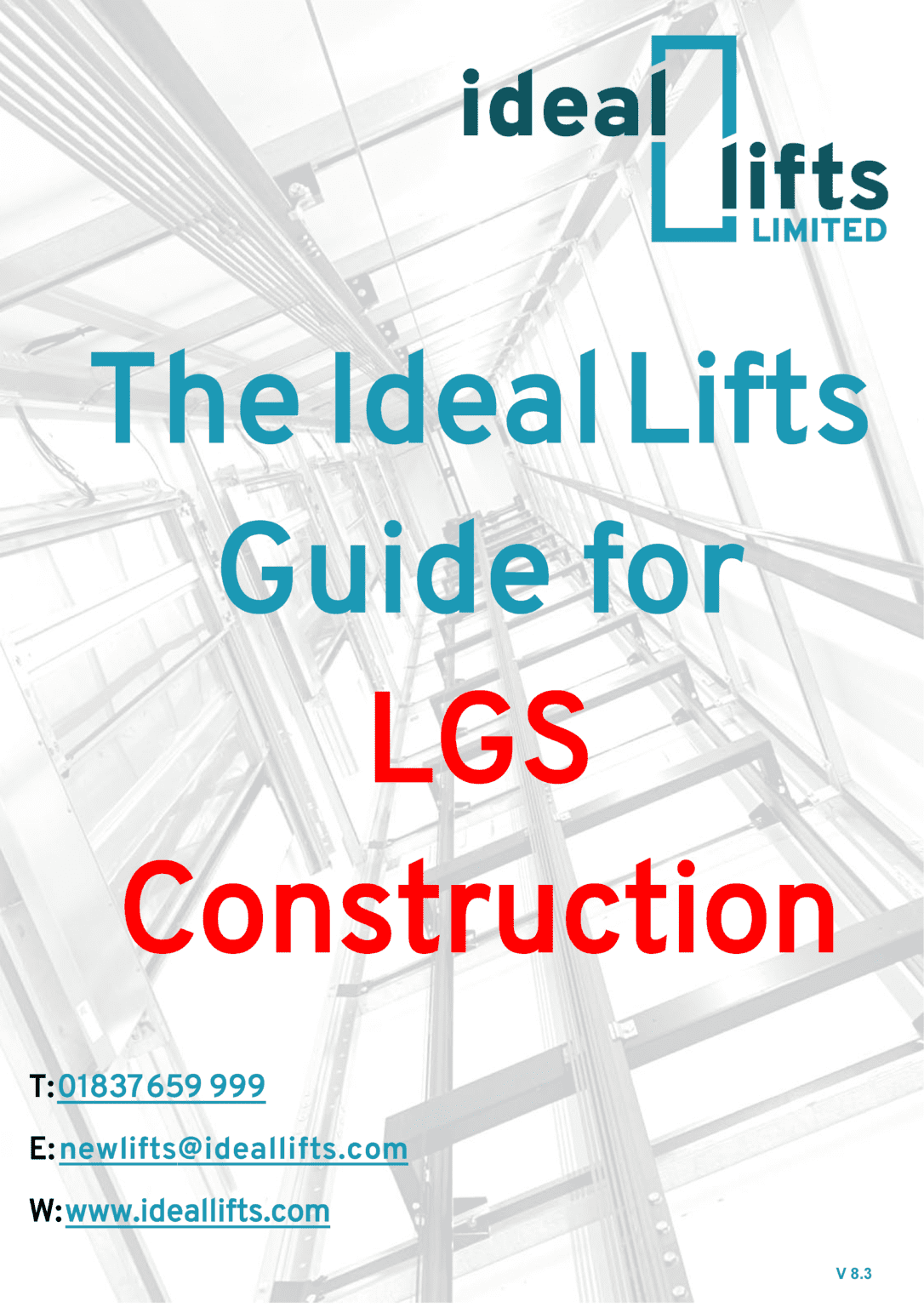 Light Gauge Steel Lifts - Ideal Lifts