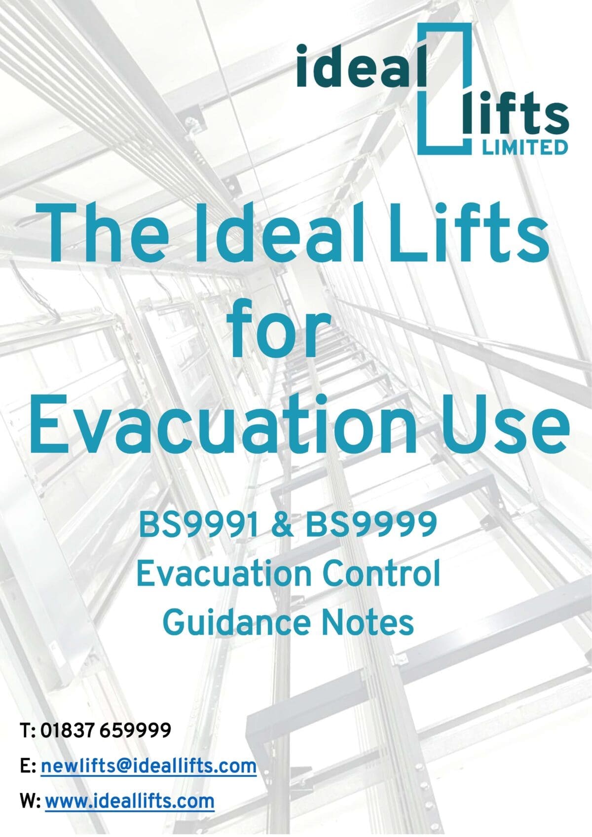 Evacuation Control Lifts | Emergency Evacuation Lifts - Ideal Lifts
