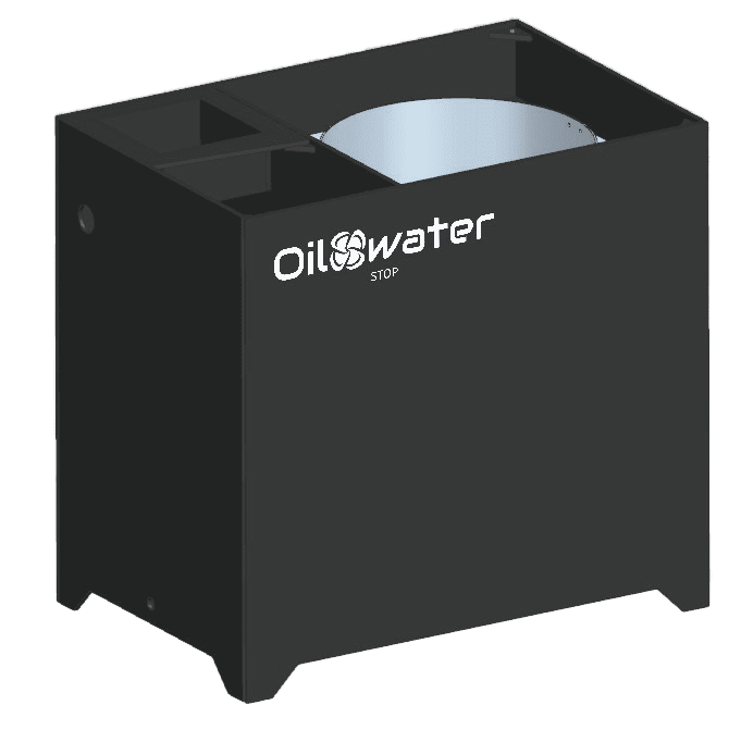 Lift Pit Oil Water Separator Unit - Ideal Lifts