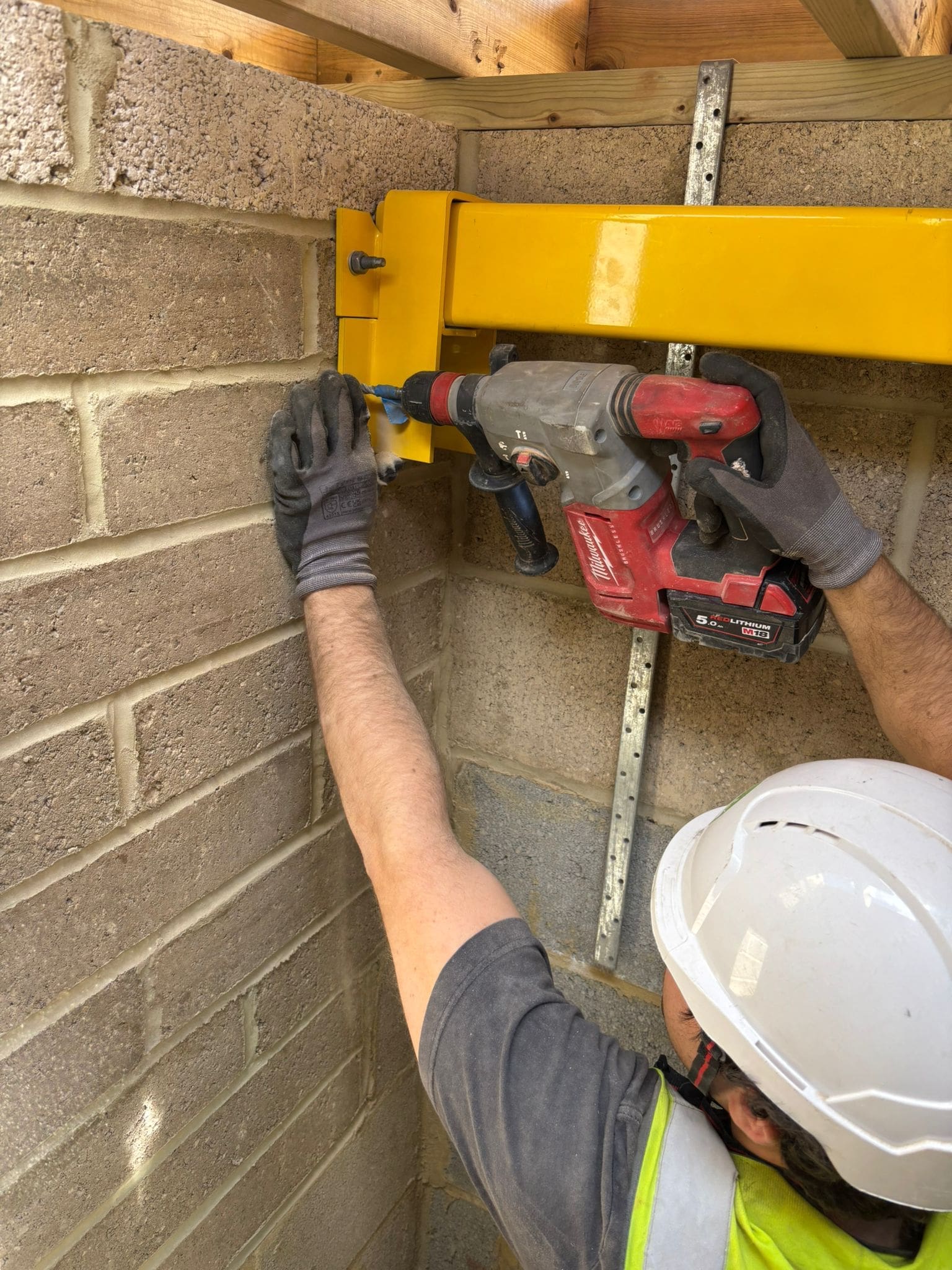 Ideal Lifting Beam Solution | Lift Shaft Lifting Beam - Ideal Lifts